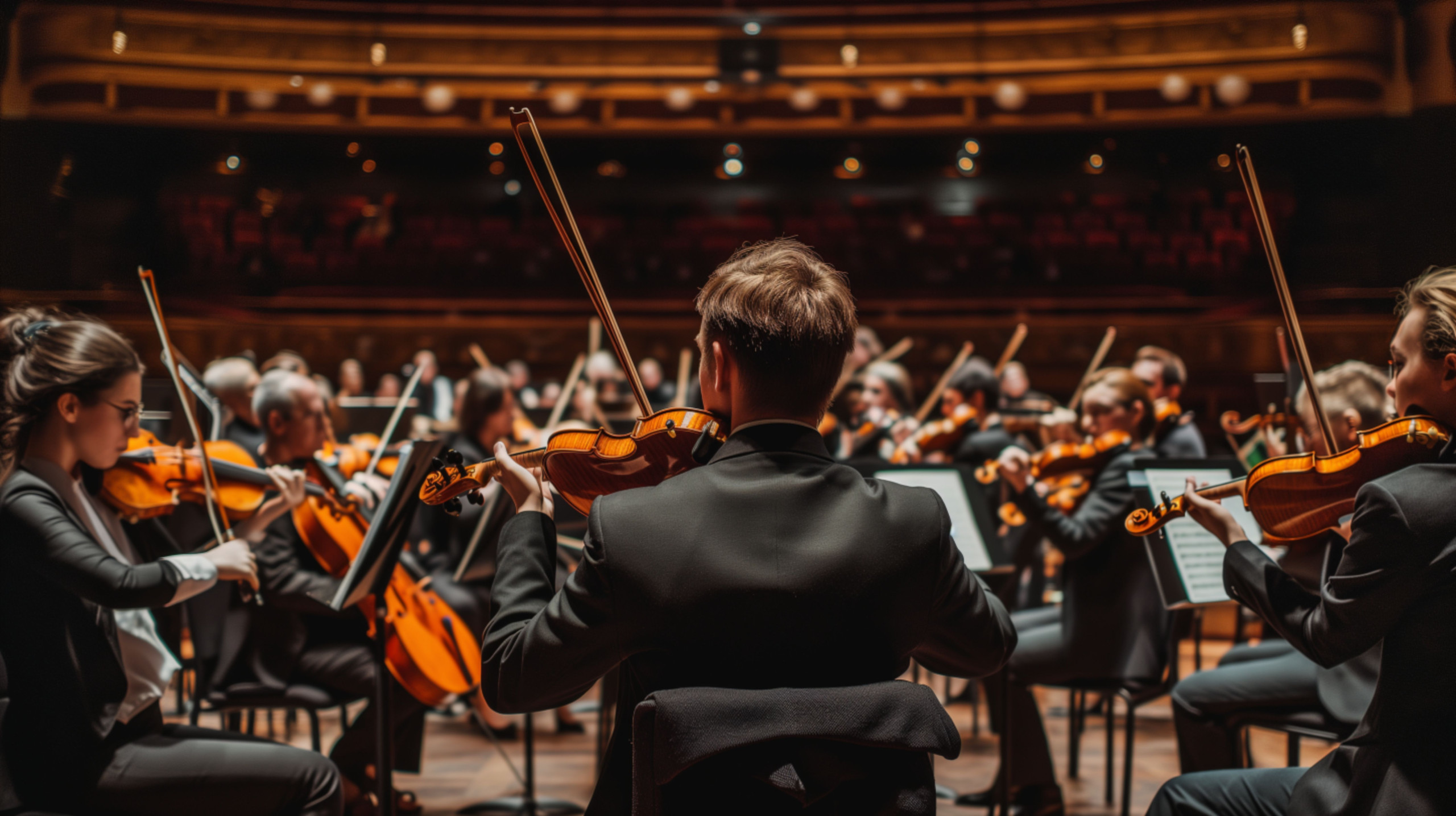 Be present on the stage! - Classical Me